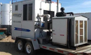 Mobile Natural Gas Compressors - Calroc)