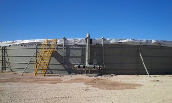 Frac Water Tanks - Calroc)
