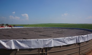 Frac Water Tanks - Calroc)