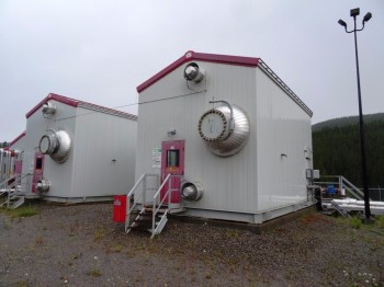 Inlet Separator Skid - Calroc)