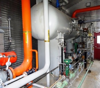 Inlet Separator Skid - Calroc)